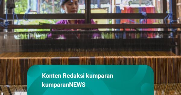 Foto: Kain Tenun Endek Khas Bali Jadi Suvenir KTT G20 | kumparan.com Foto: Kain Tenun Endek Khas Bali Jadi Suvenir KTT G20 | kumparan.com